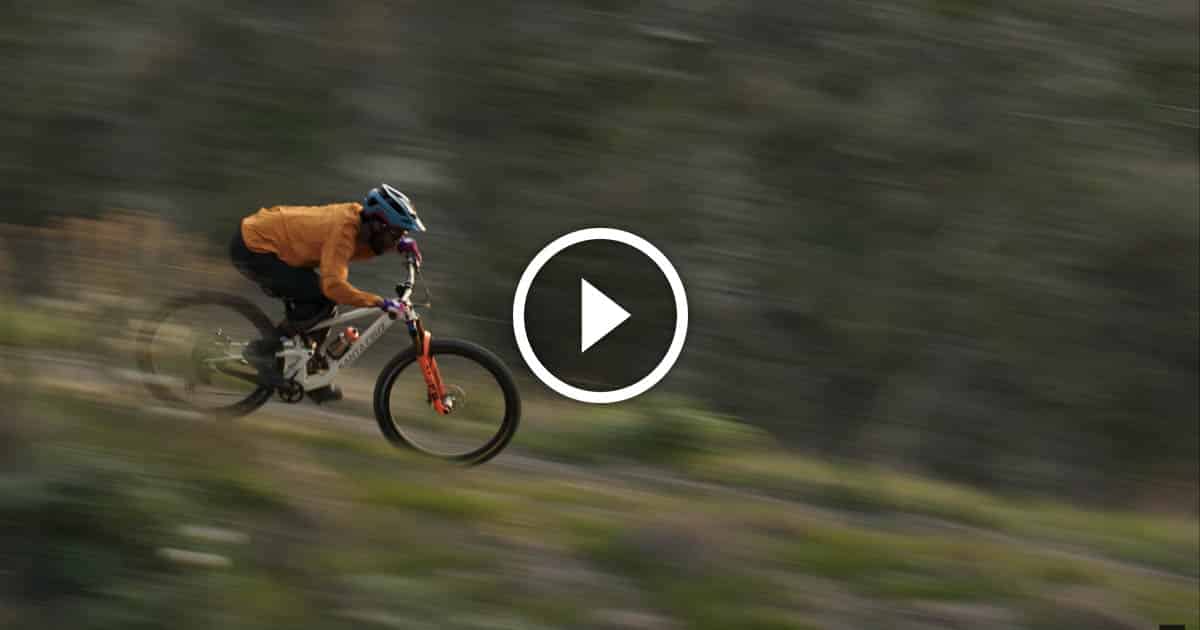 Vidéo - Pure session Trail avec Eliot Jackson
