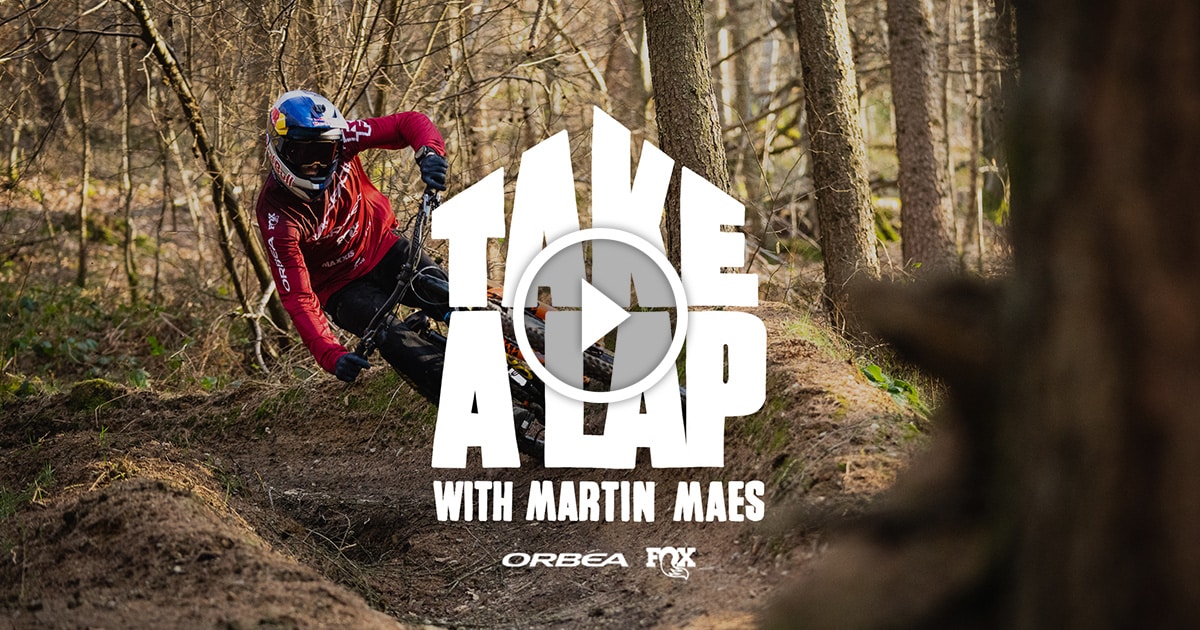 Vidéo - Take a Lap with Martin Maes