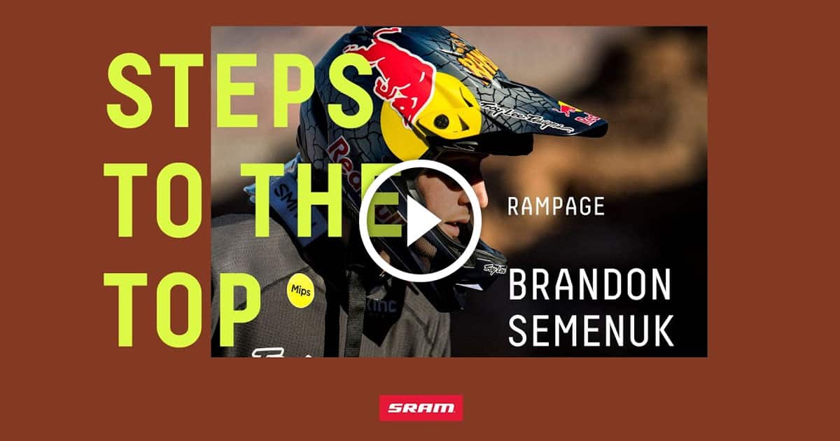 Vidéo - La Red Bull Rampage 2021 en immersion avec Brandon Semenuk