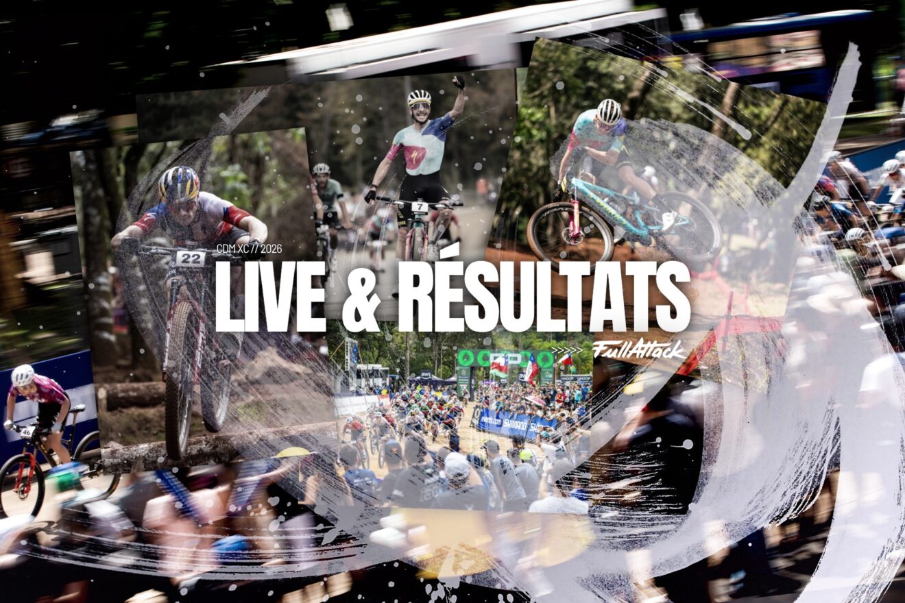 CDM DH // Lenzerheide 2026 - Finales Juniors > Live, timing & résultats