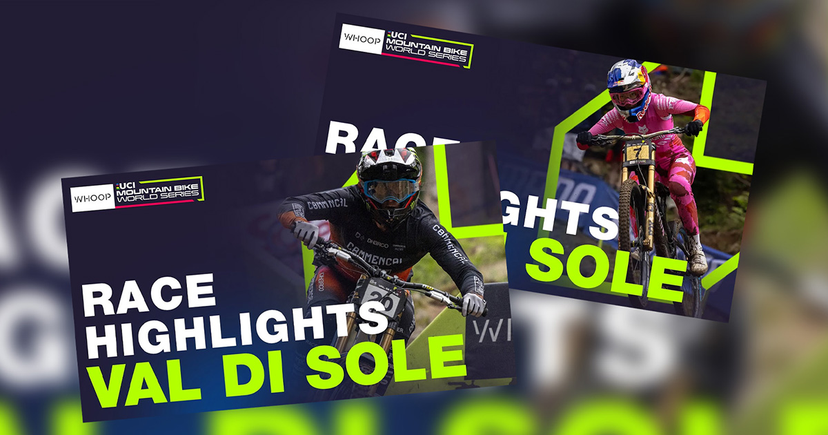 Val di Sole, DH - 2024 I Les courses élites en replay