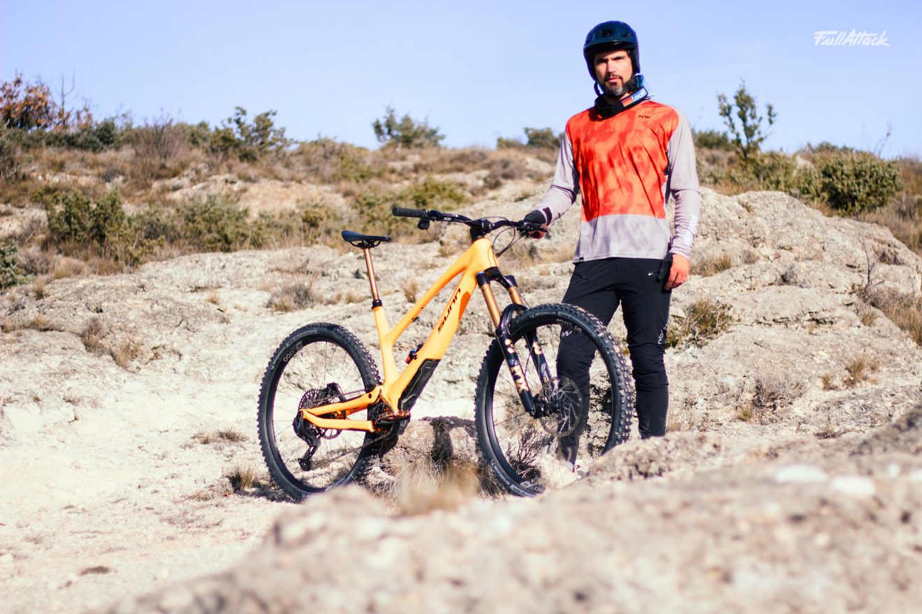 Fiche de test - Freins Sram Code RSC