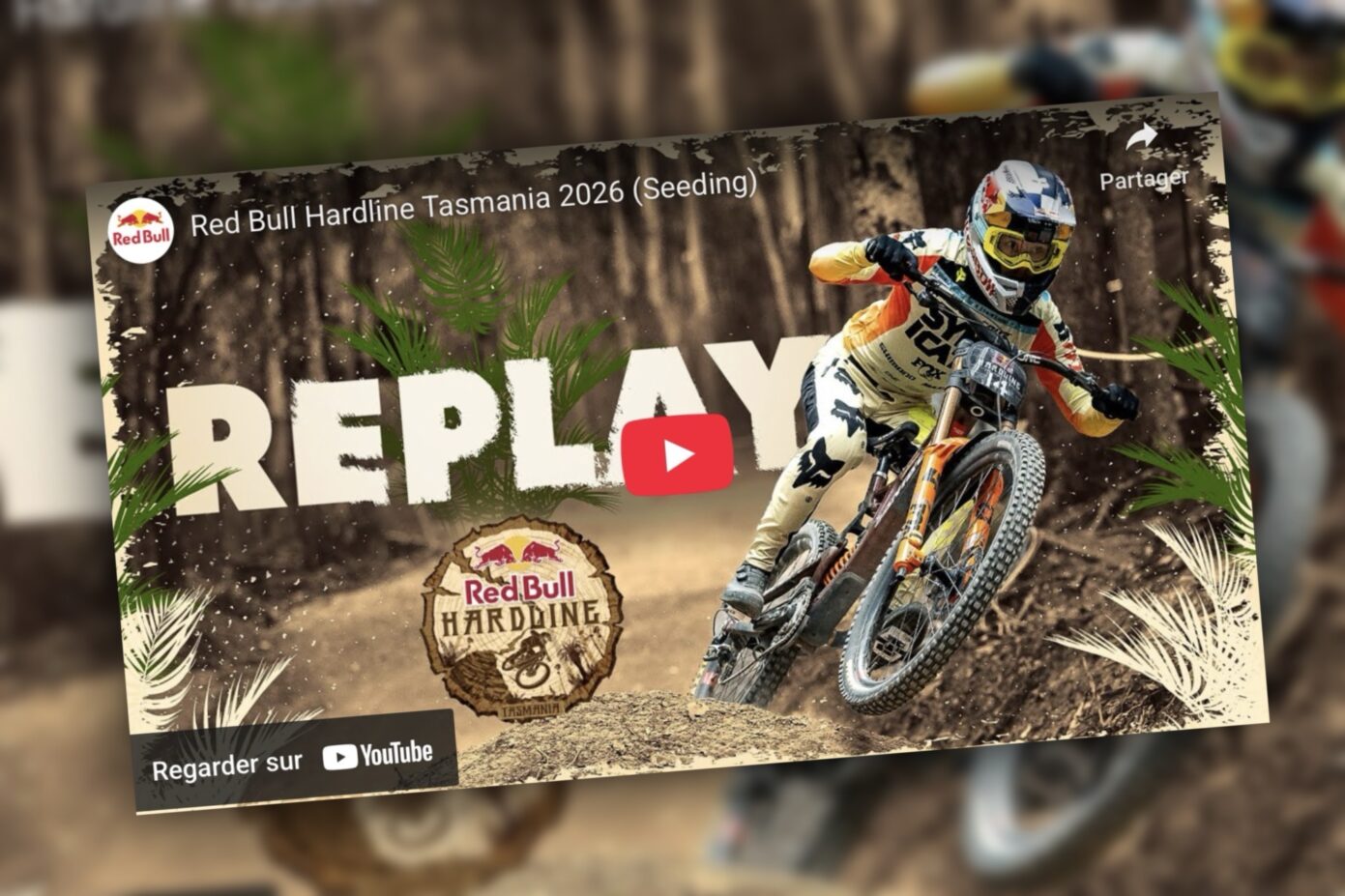 Red Bull Hardline Tasmanie 2026 - L'essentiel à savoir 💪🔥