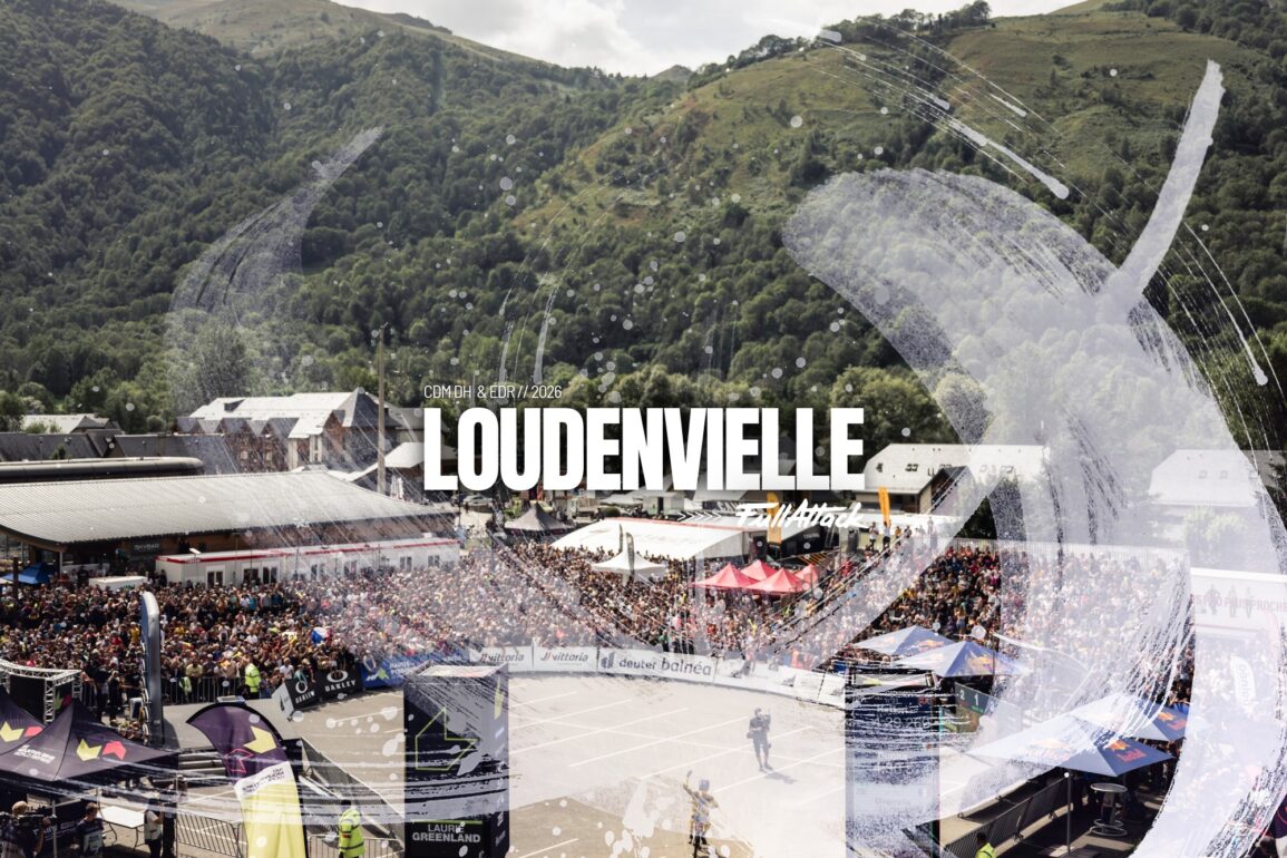 CDM DH & EDR // Loudenvielle 2026 - Programme & infos