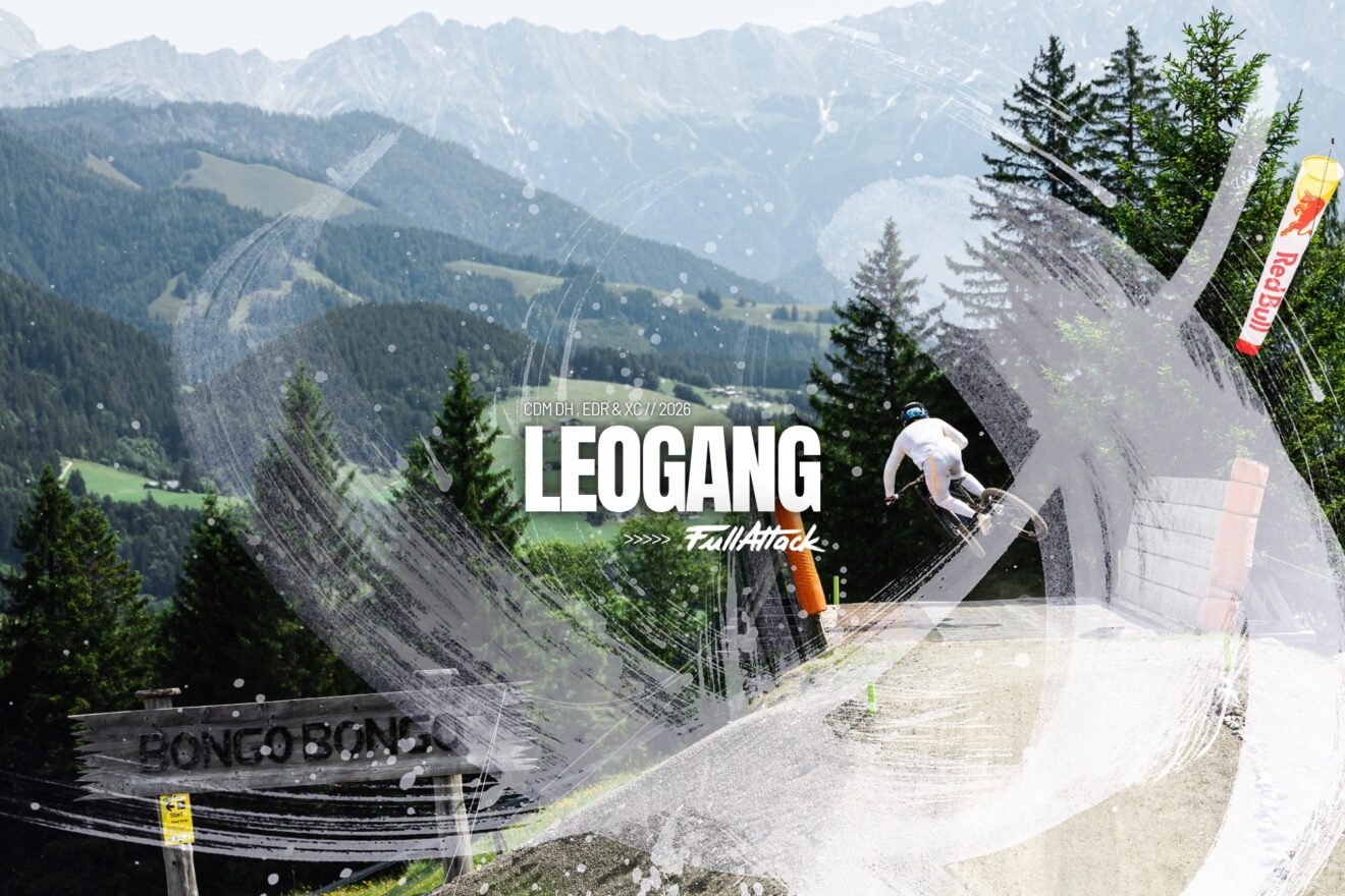 CDM DH, EDR & XC // Leogang 2026 - Programme & infos